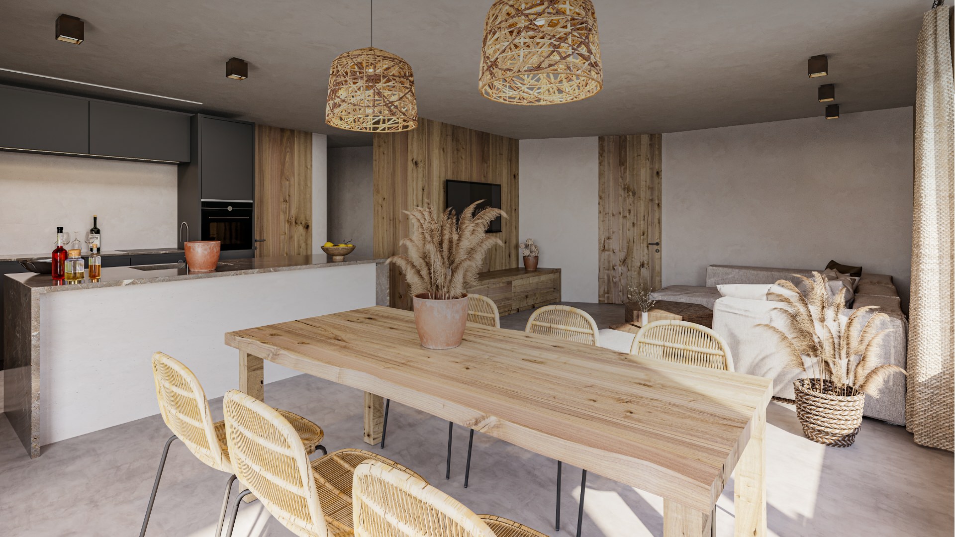 4Monkeys - Ferienwohnungen in Balderschwang im Allgäu - Apartment 1 ...